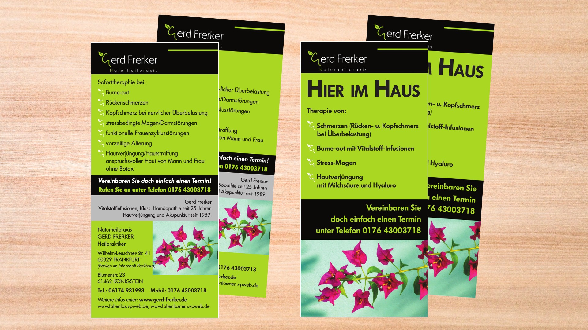 Flyer-Erstellung | Webdesign und Printdesign for you Flyer-Erstellung | Webdesign und Printdesign for you