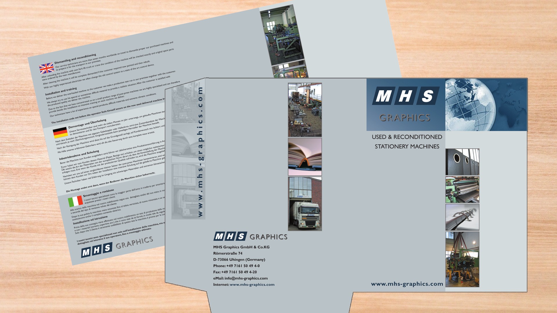 Mappen | Webdesign und Printdesign for you